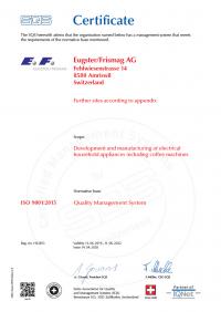 Eugster Frismag - The company